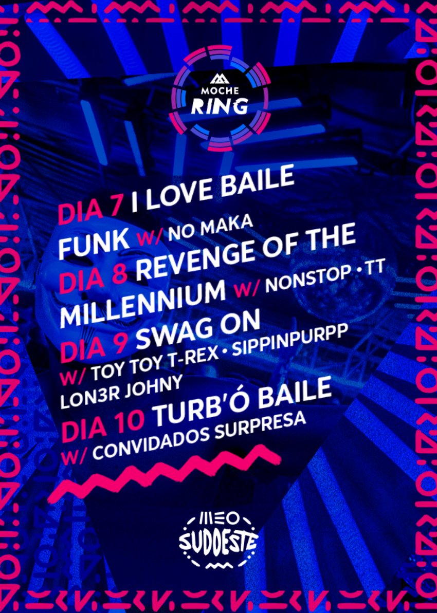 Festival MEO Sudoeste 2019 tem MocheLand com festas no Palco Moche Ring ...