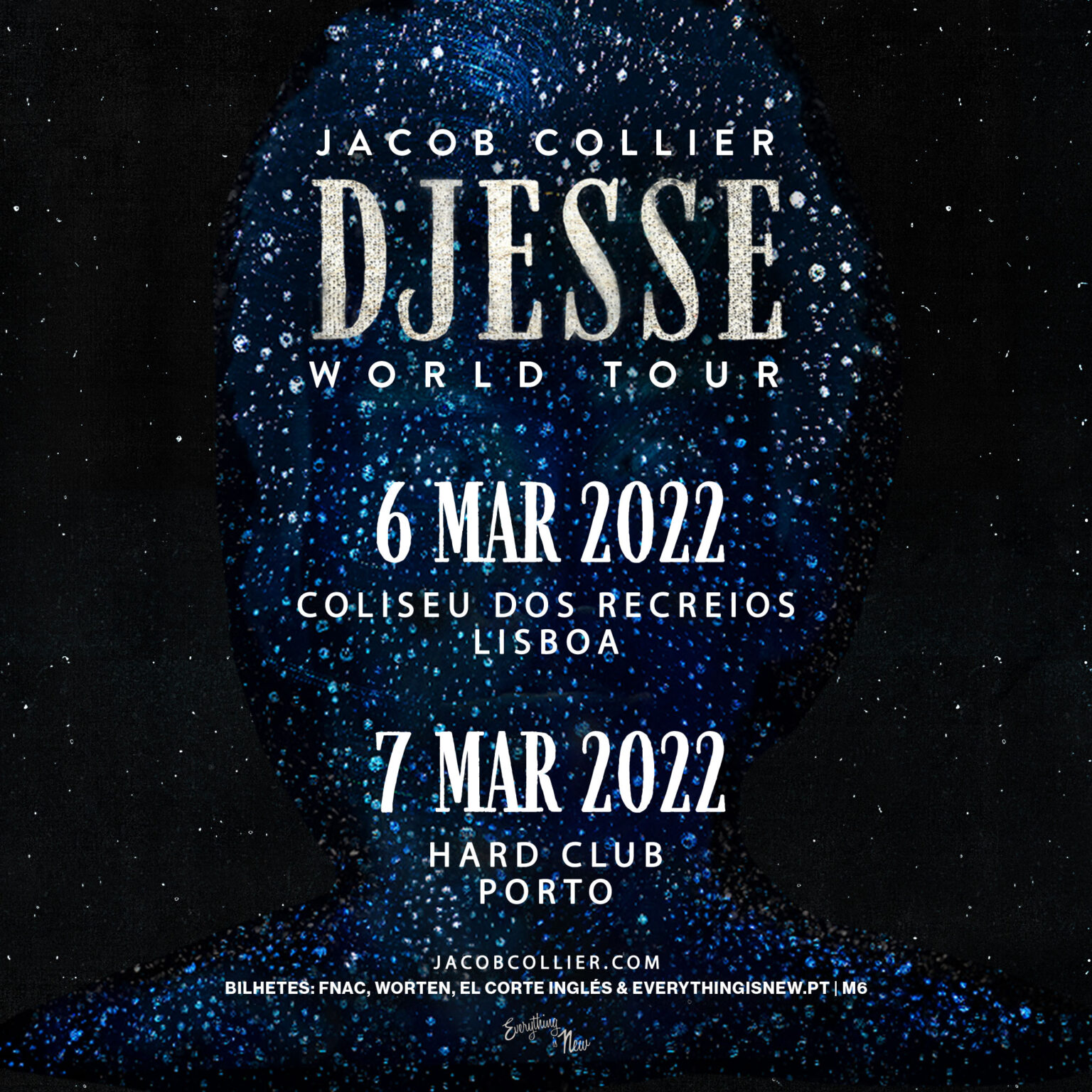 Djesse World Tour de Jacob Collier chega a Portugal em julho de 2022 ...
