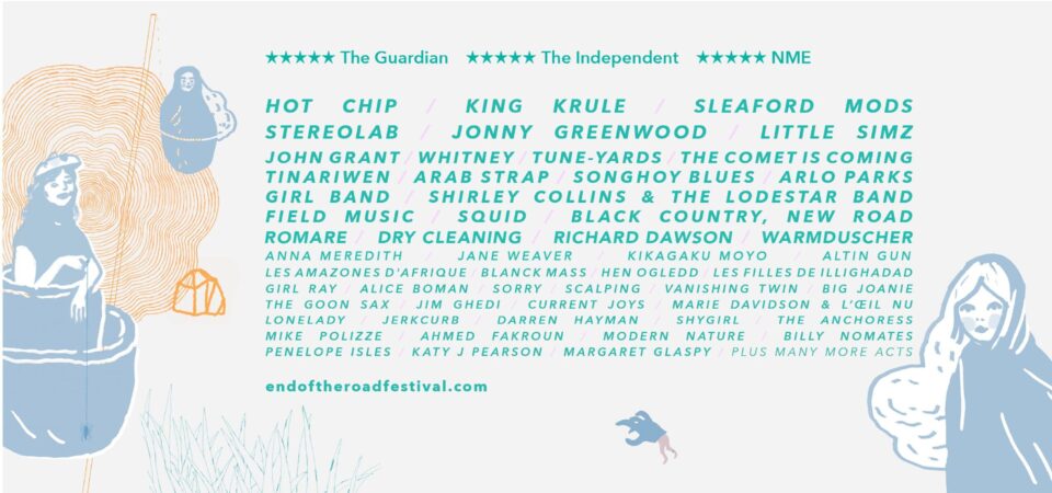 End of the Road Festival 2021 com Hot Chip, King Krule, Sleaford Mods ...
