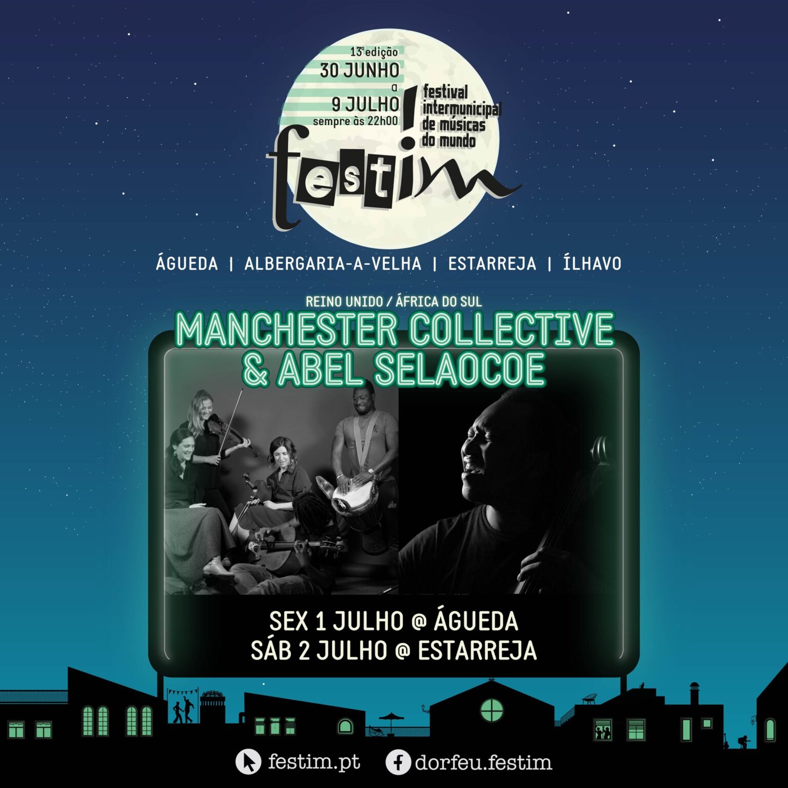Festim 2022 confirmou os primeiros concertos: Manchester Collective ...