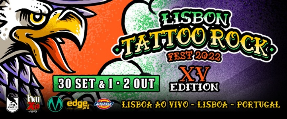 Lisbon Tattoo Rock Fest 2022 anunciou Frank Turner no “warm up show” – Toupeiras – Agenda de ...