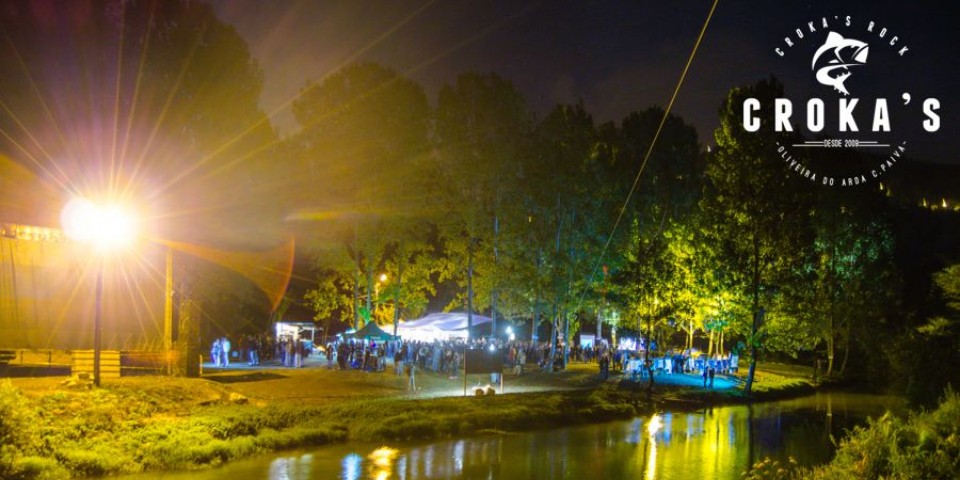 Festival Croka’s Rock 2023 com Black Wizards, Gator The Alligator ...